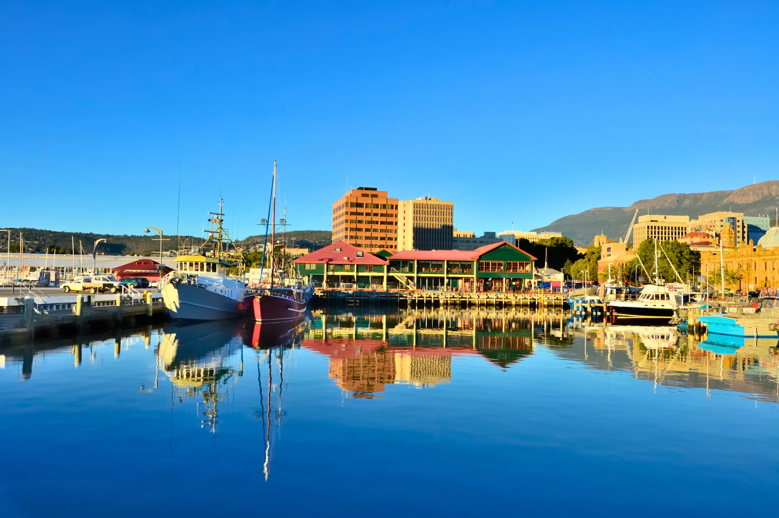 Tours de ônibus Hop-On Hop-Off em Hobart | Melhores Bilhetes 2026
